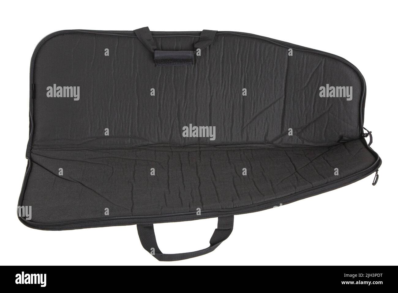 Soft black weapon case with extra pockets. Bag for storing and ...