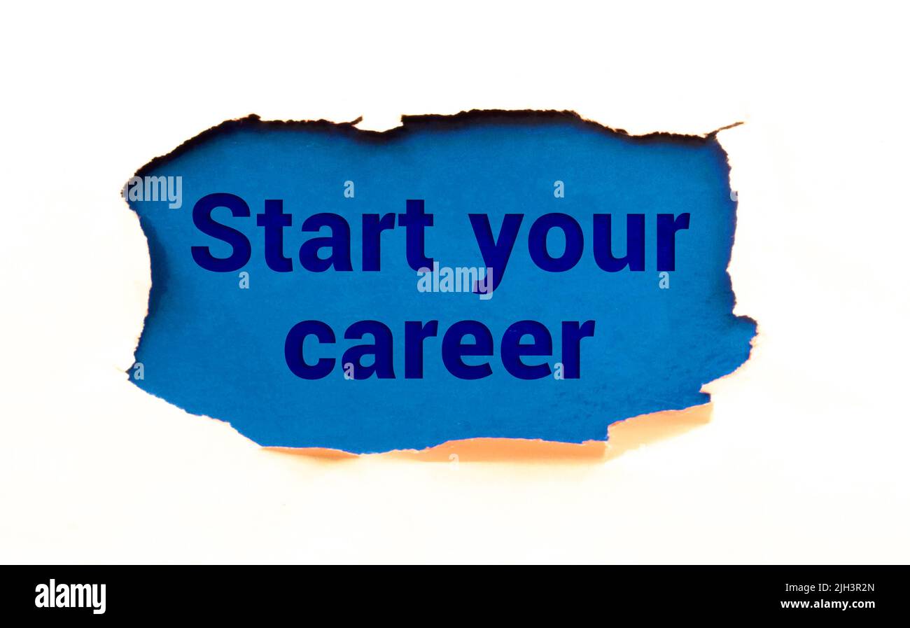 Entrepreneur start Cut Out Stock Images & Pictures - Alamy