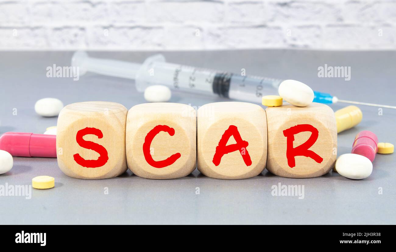 Medical font hi-res stock photography and images - Alamy