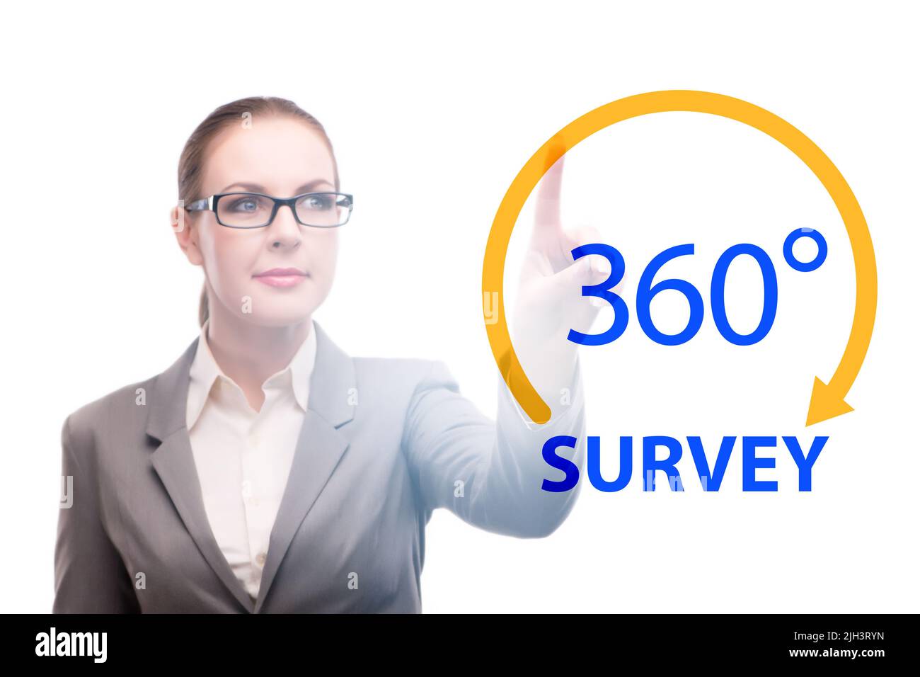 360 degree feedback Cut Out Stock Images & Pictures - Alamy