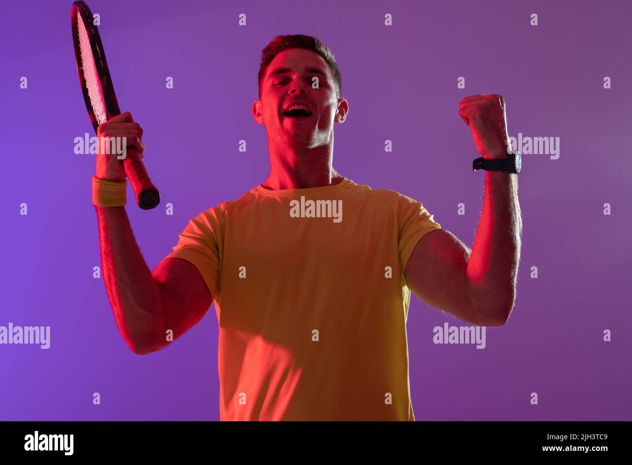 Cute tennis player hi-res stock photography and images - Alamy