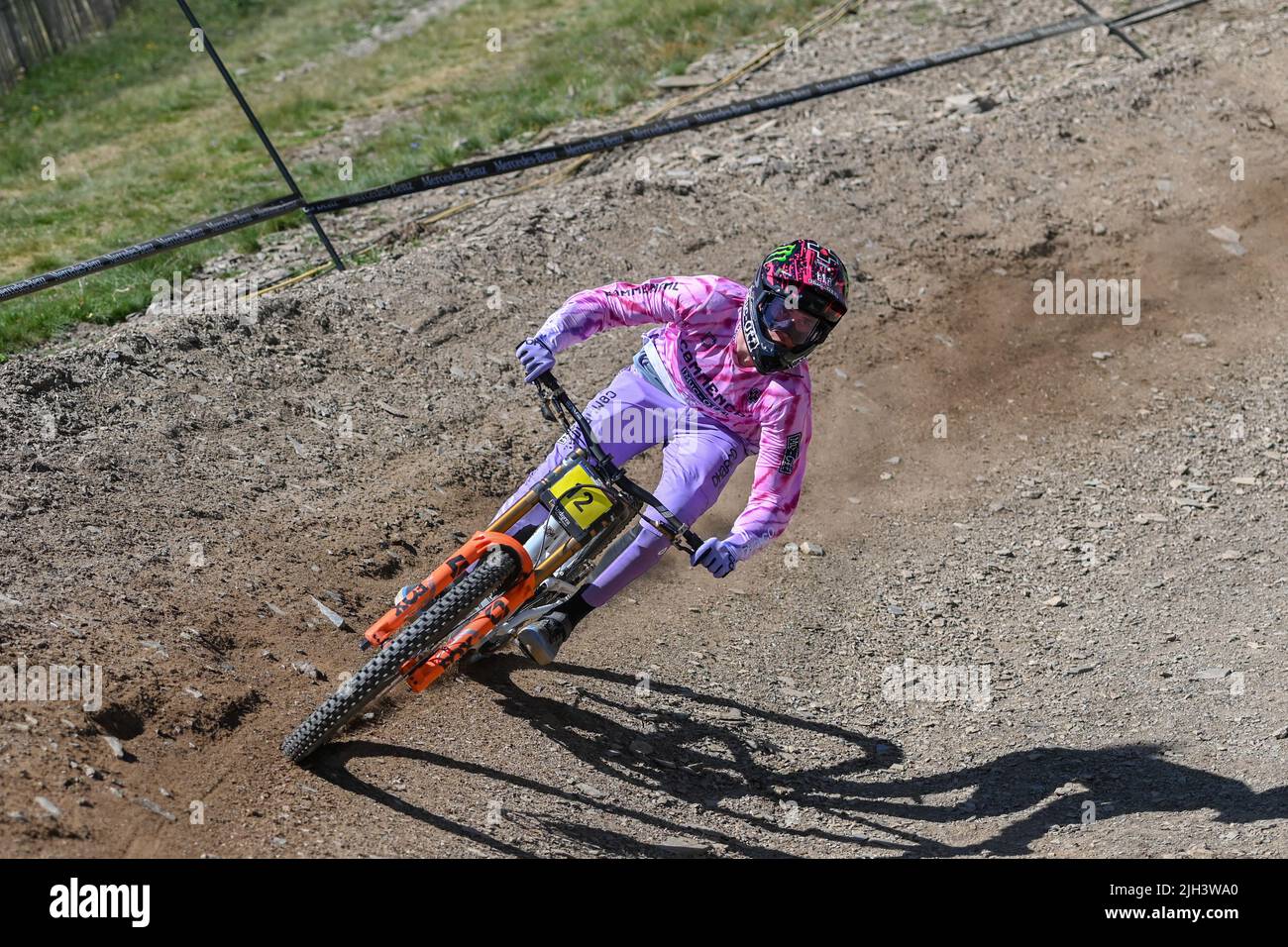 Elite women uci mtb world cup hi-res stock photography and images - Alamy