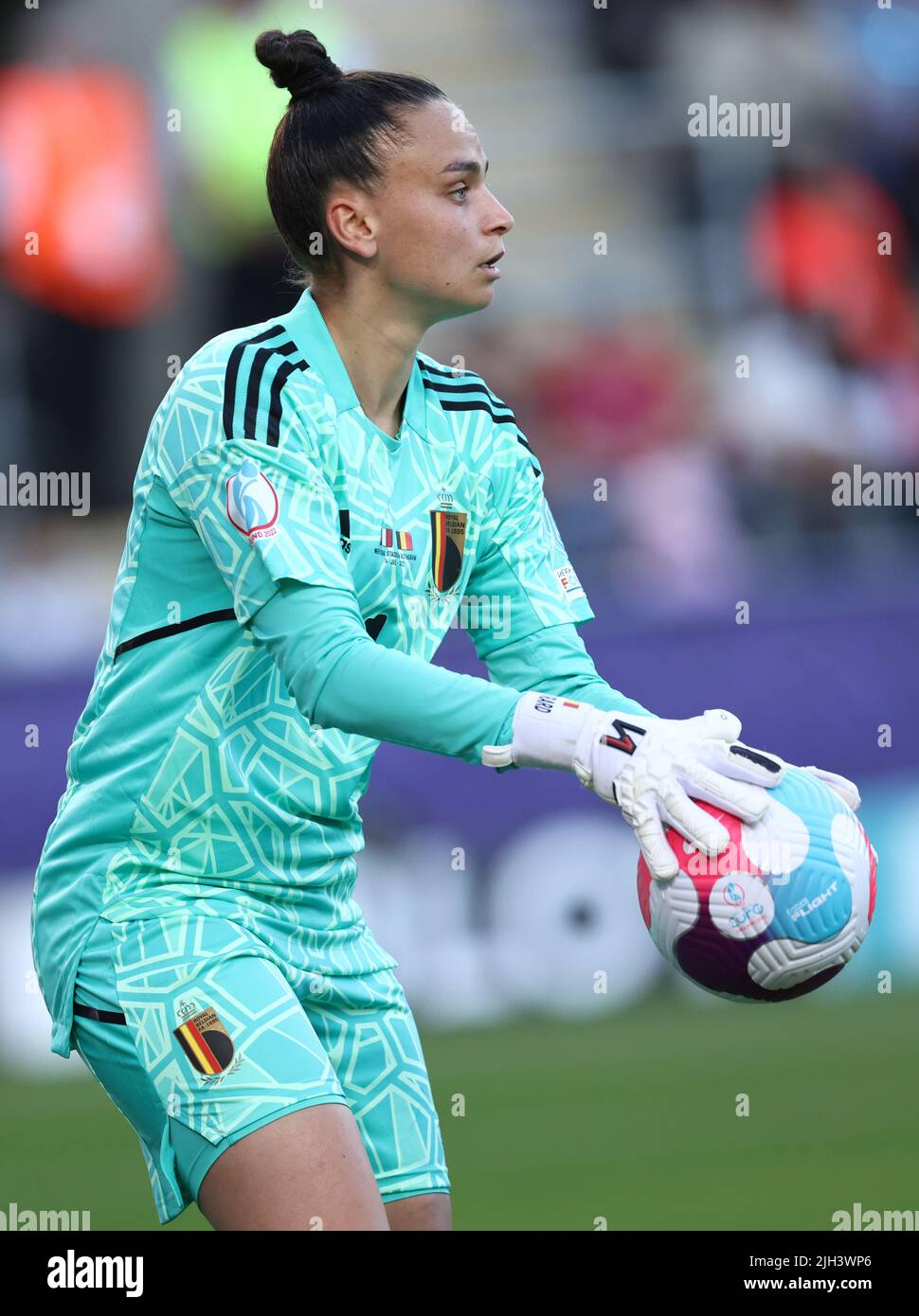 France belgium women's football hi-res stock photography and images - Alamy
