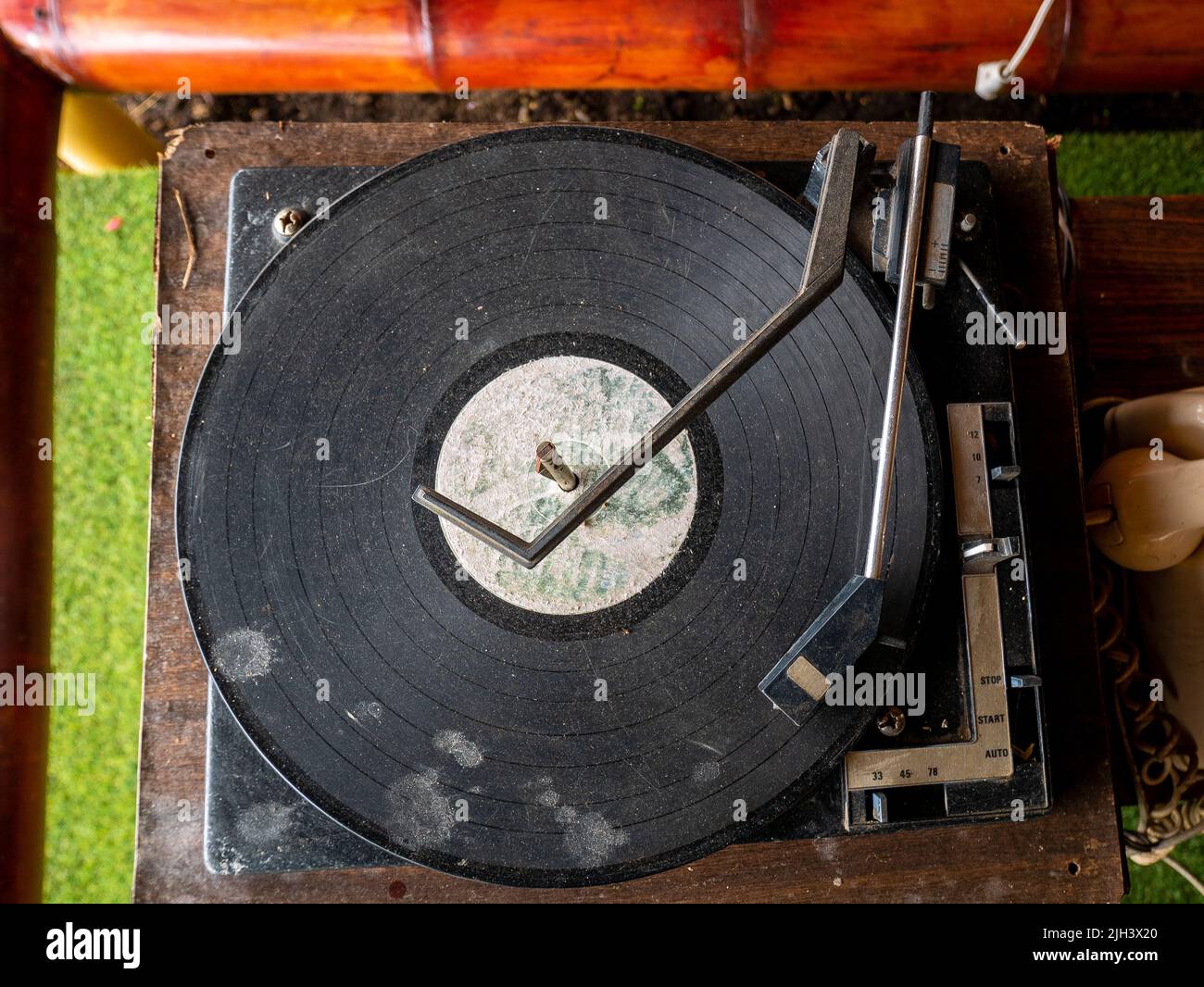 Vintage black white garden party hi-res stock photography and images ...