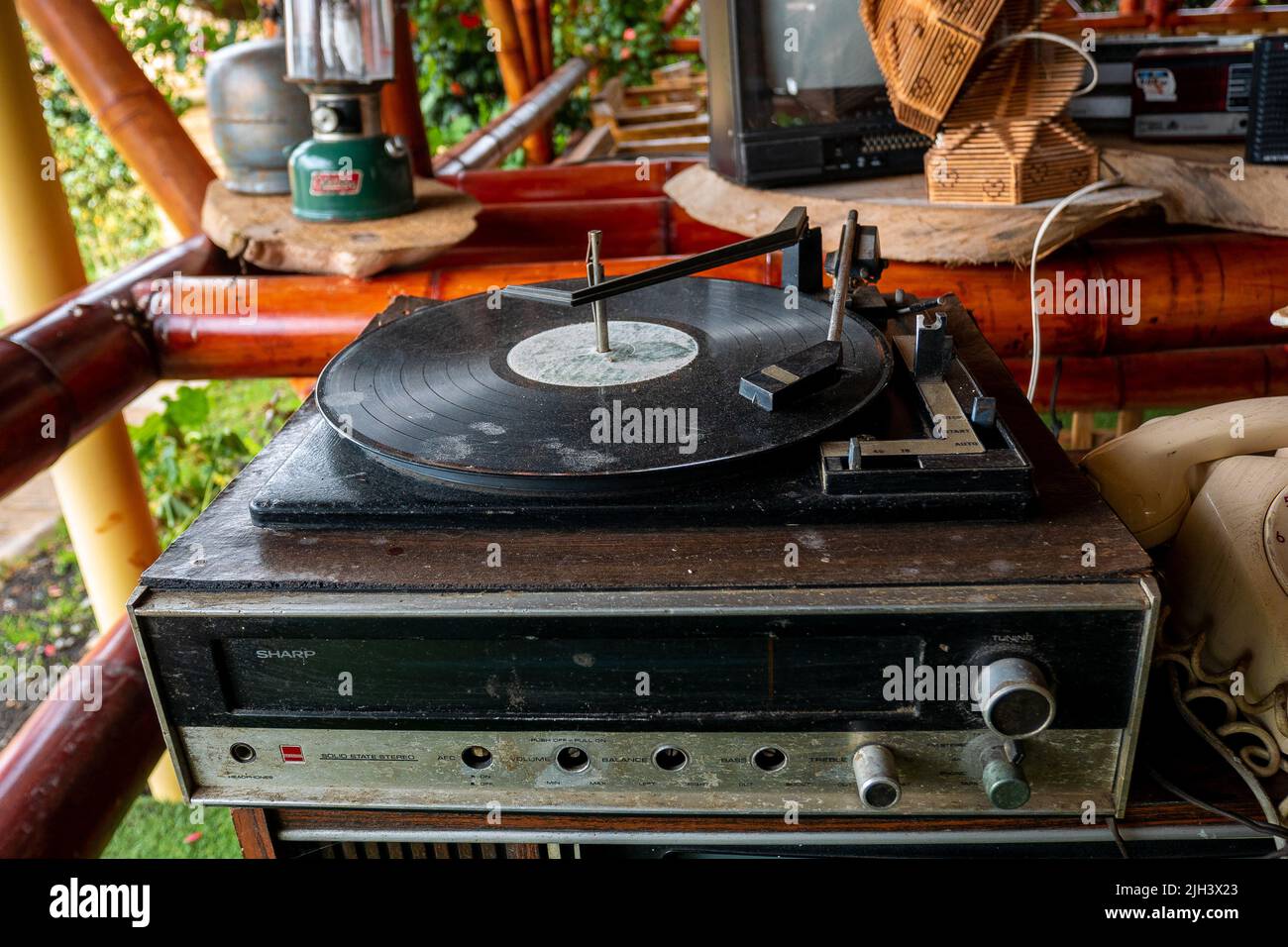 Santa Elena, Antioquia, Colombia - May 17 2022: Old, Dirty and Dusty ...