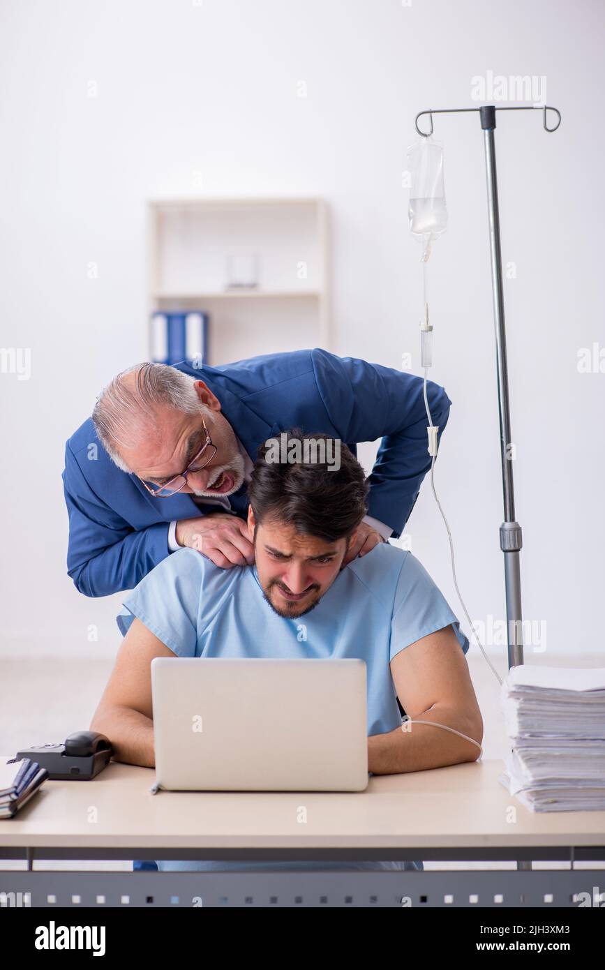 Employee mistreatment hi-res stock photography and images - Alamy