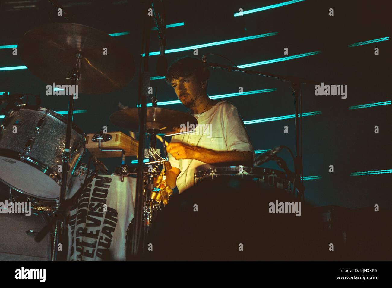 14/07/2022 - English rock band THE SMILE (Thom Yorke, Jonny Greenwood ...