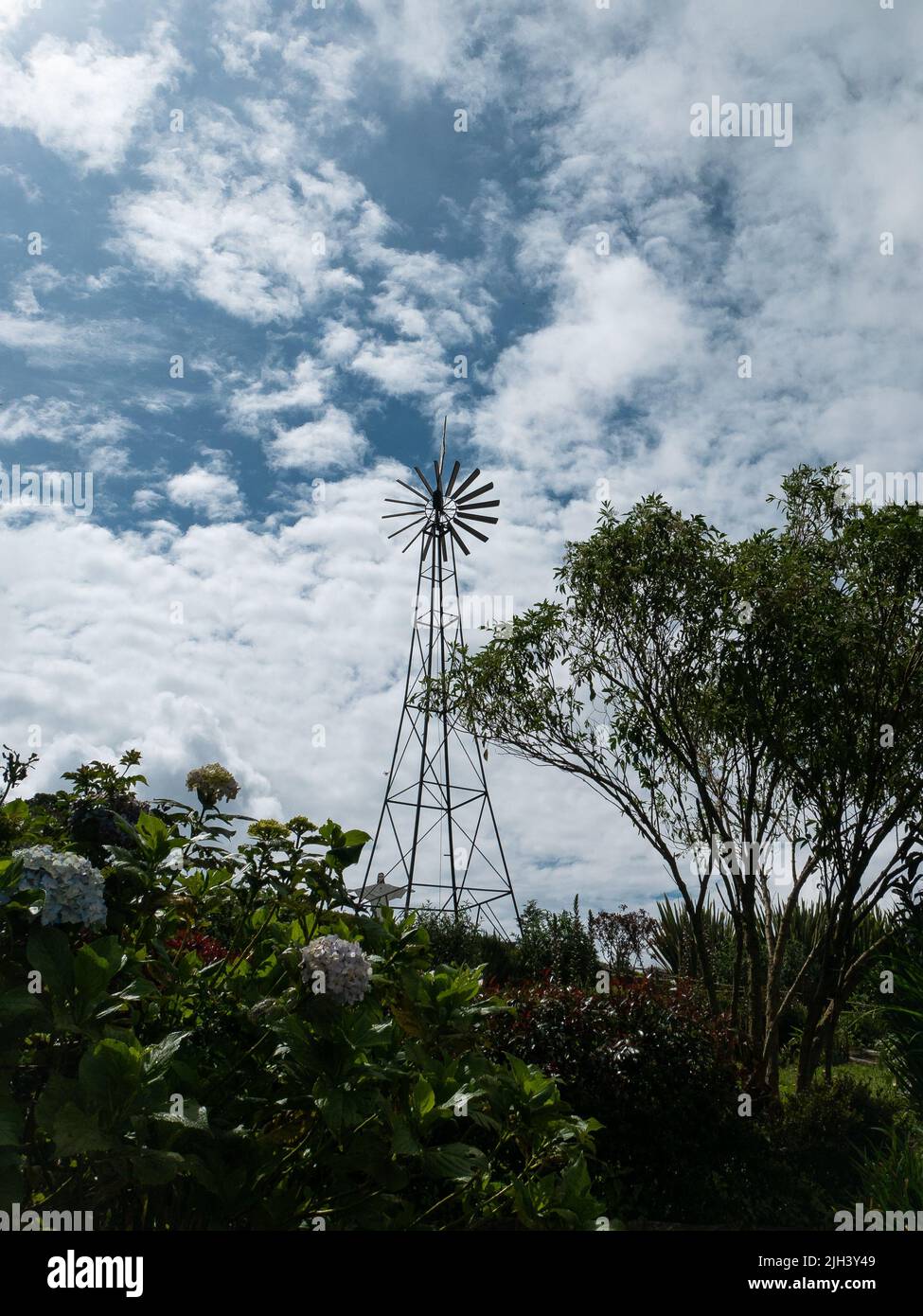 Windmills on wind farm mill hi-res stock photography and images - Alamy