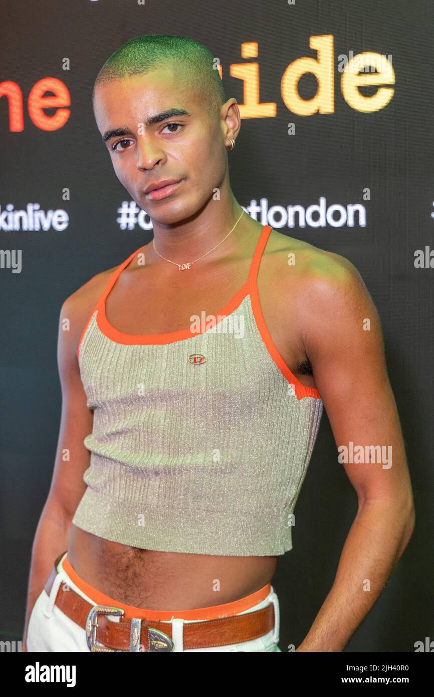 Actor, Layton Williams (Bad Education/Everybody's Talking About Jamie ...