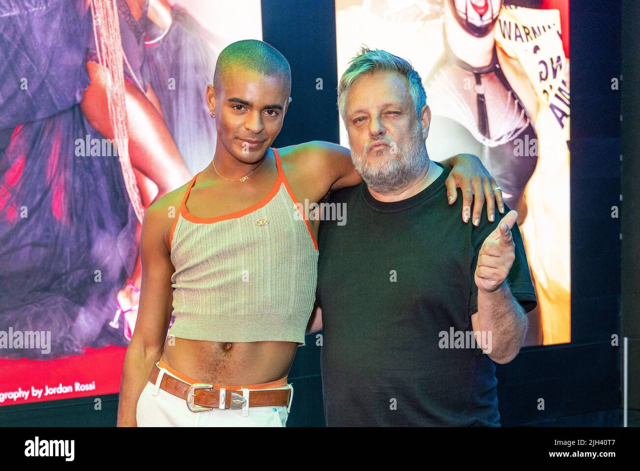 (L-R) Actor, Layton Williams (Bad Education/Everybody's Talking About ...