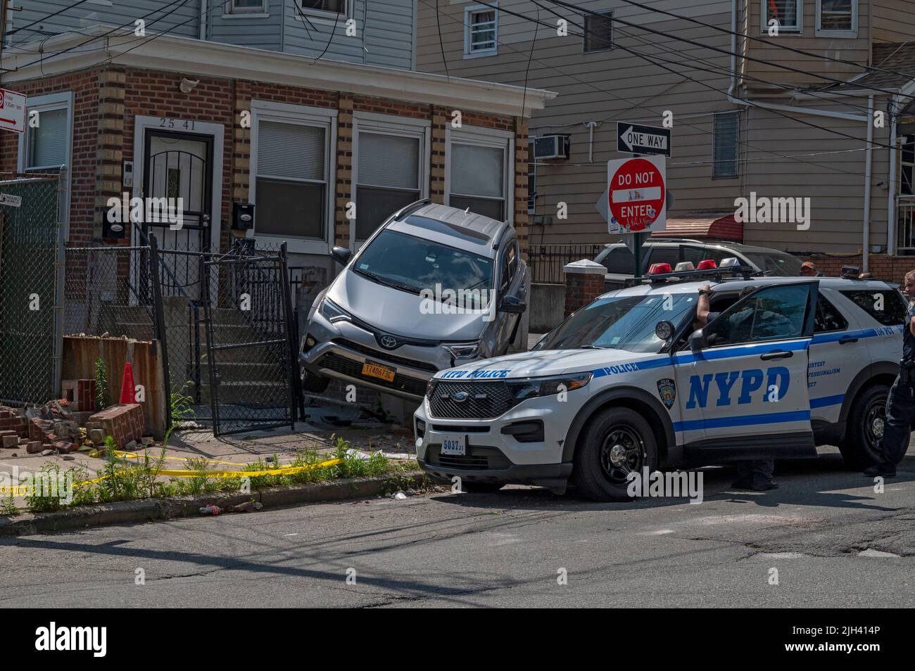 Nypd Police Car Crash Series On Police Crashes In NY State Helps Spark