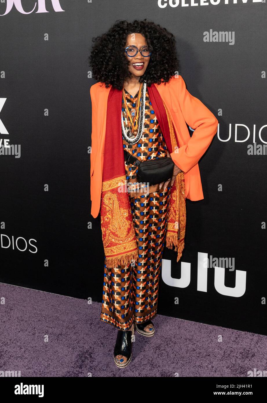 New York, USA. 14th July, 2022. Sherry Bronfman attends special ...