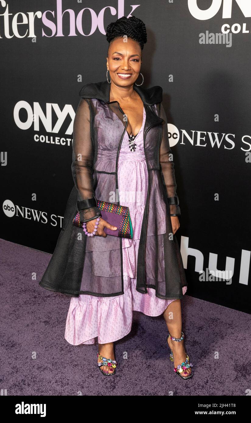 New York, USA. 14th July, 2022. Shawnee Benton Gibson attends special ...