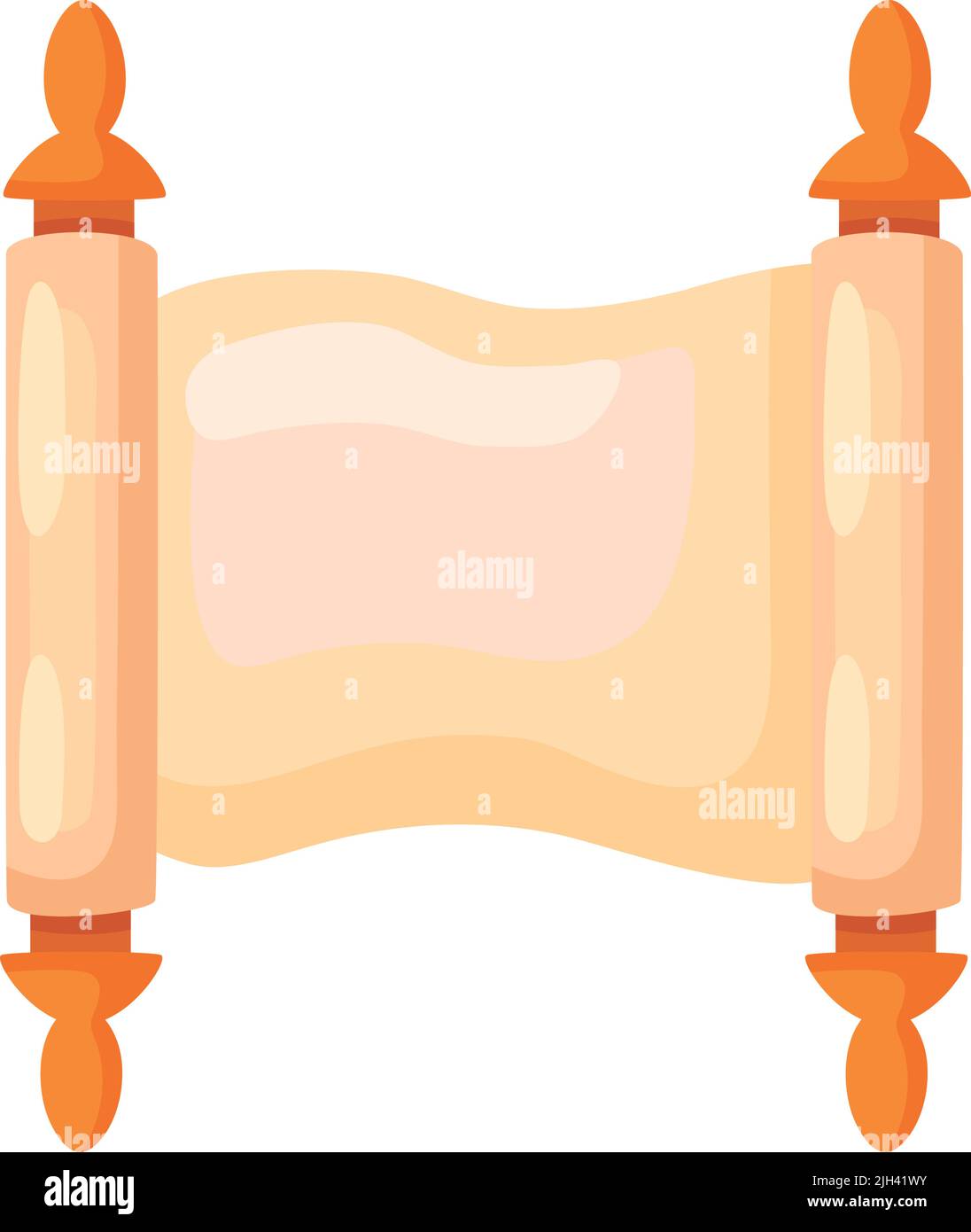 antique papyrus roll traditional icon Stock Vector Image & Art - Alamy