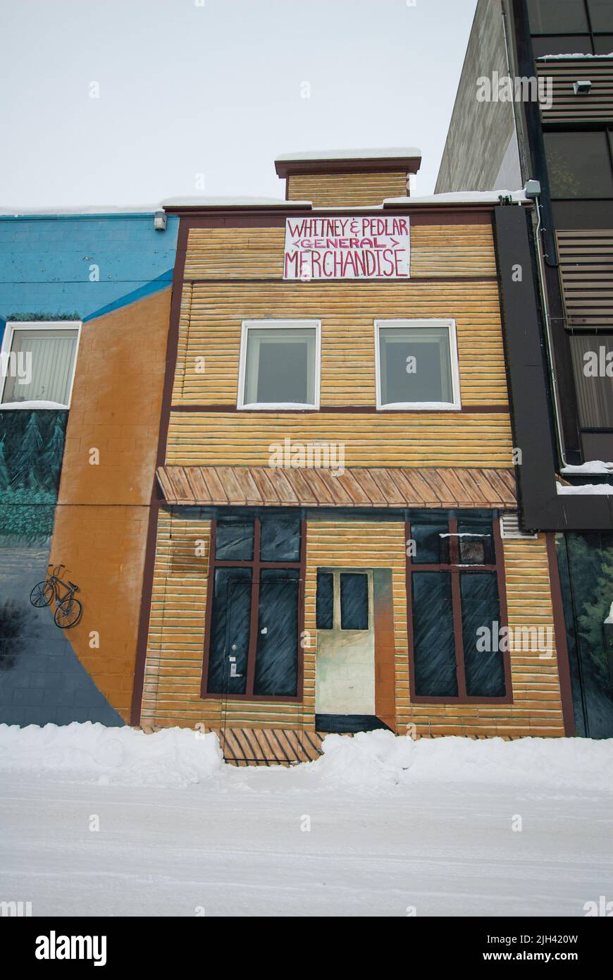 General store canada hi-res stock photography and images - Alamy