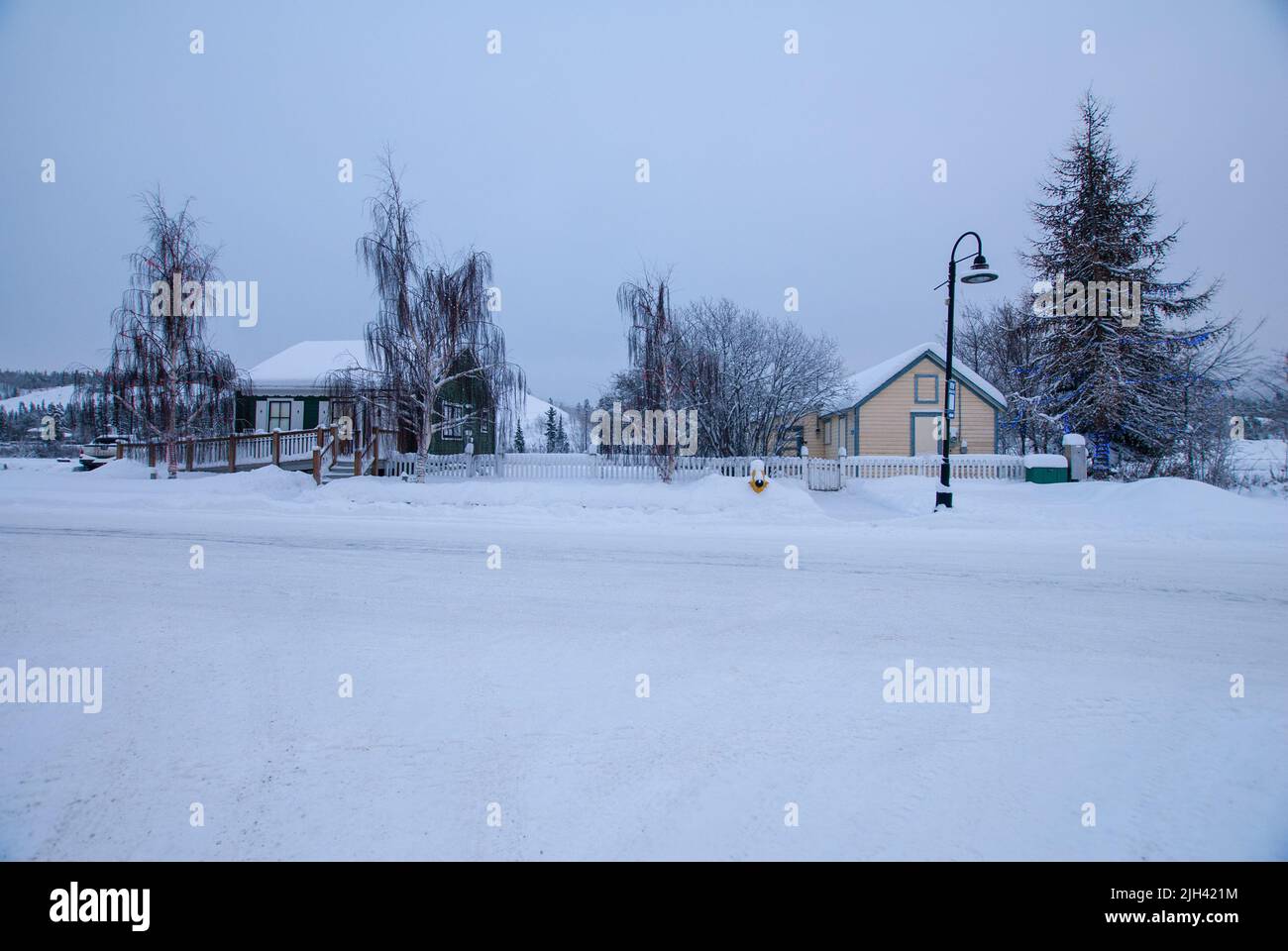 Train crews houses hi-res stock photography and images - Alamy
