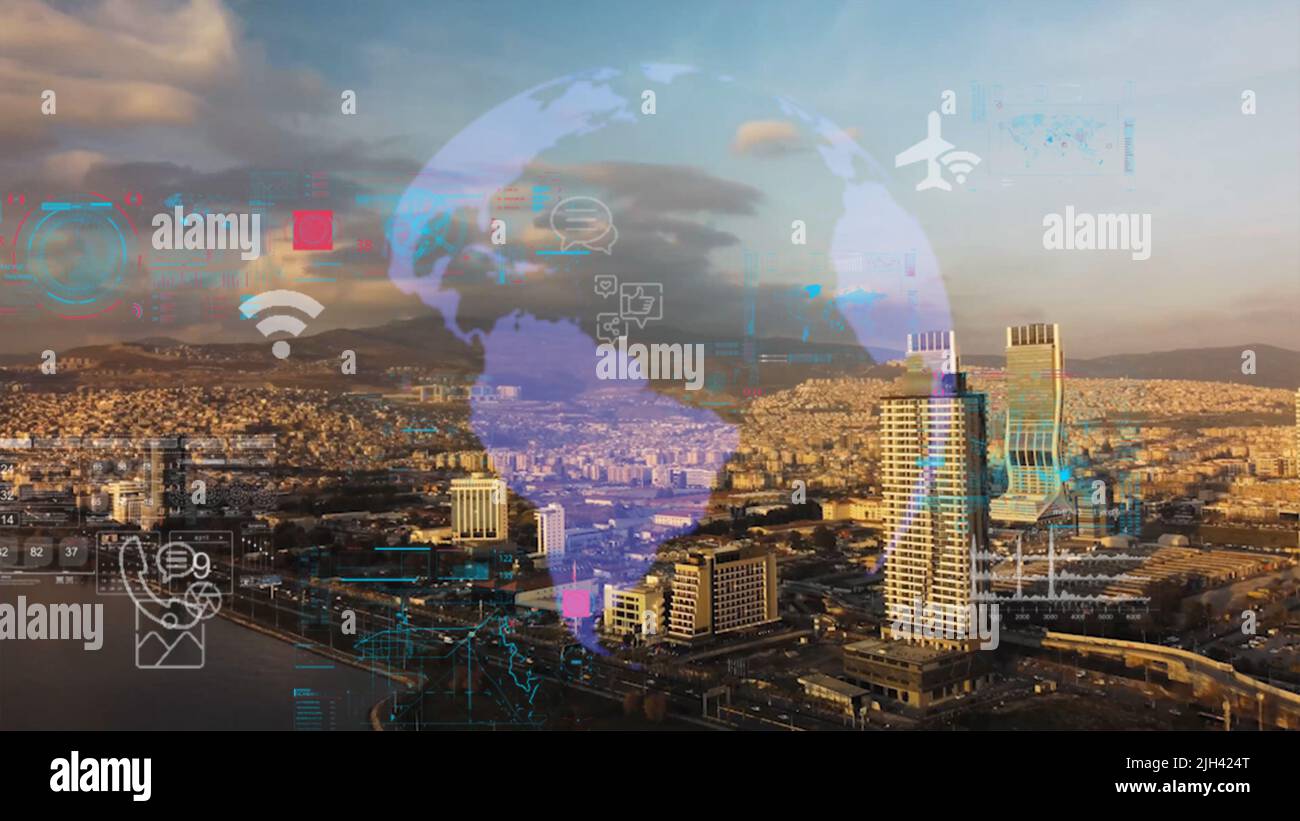 Global connection and the internet network modernization in smart city ...