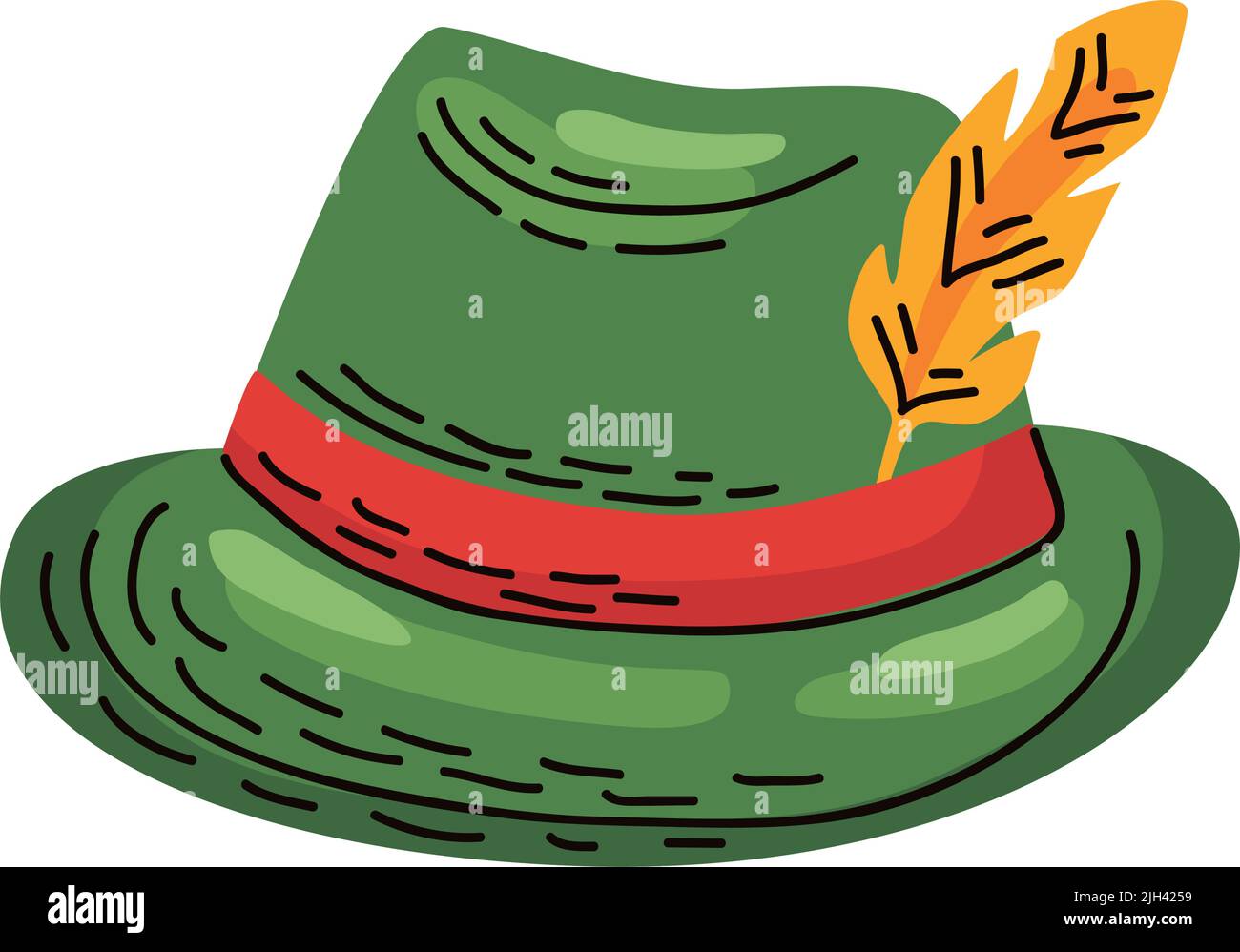 Hunter bavaria Stock Vector Images - Alamy