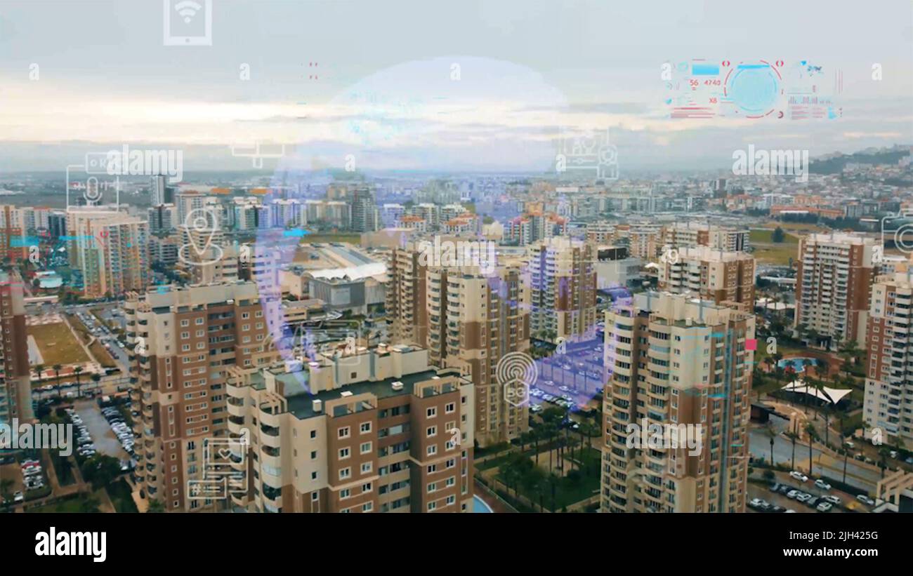 Global connection and the internet network modernization in smart city ...