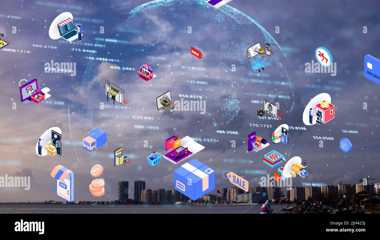 online shopping and the internet network alteration in smart city ...