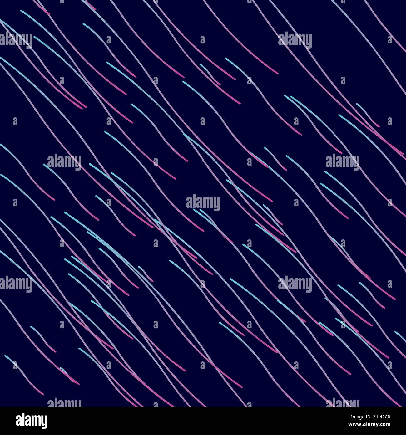 Cyberpunk Abstract, Speed Lines, Neon Light Particles, Stripes Print ...