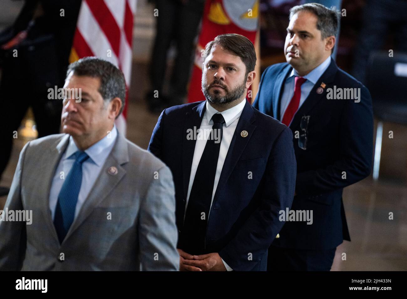 UNITED STATES - JULY 14: From left, United States Representative Mark ...