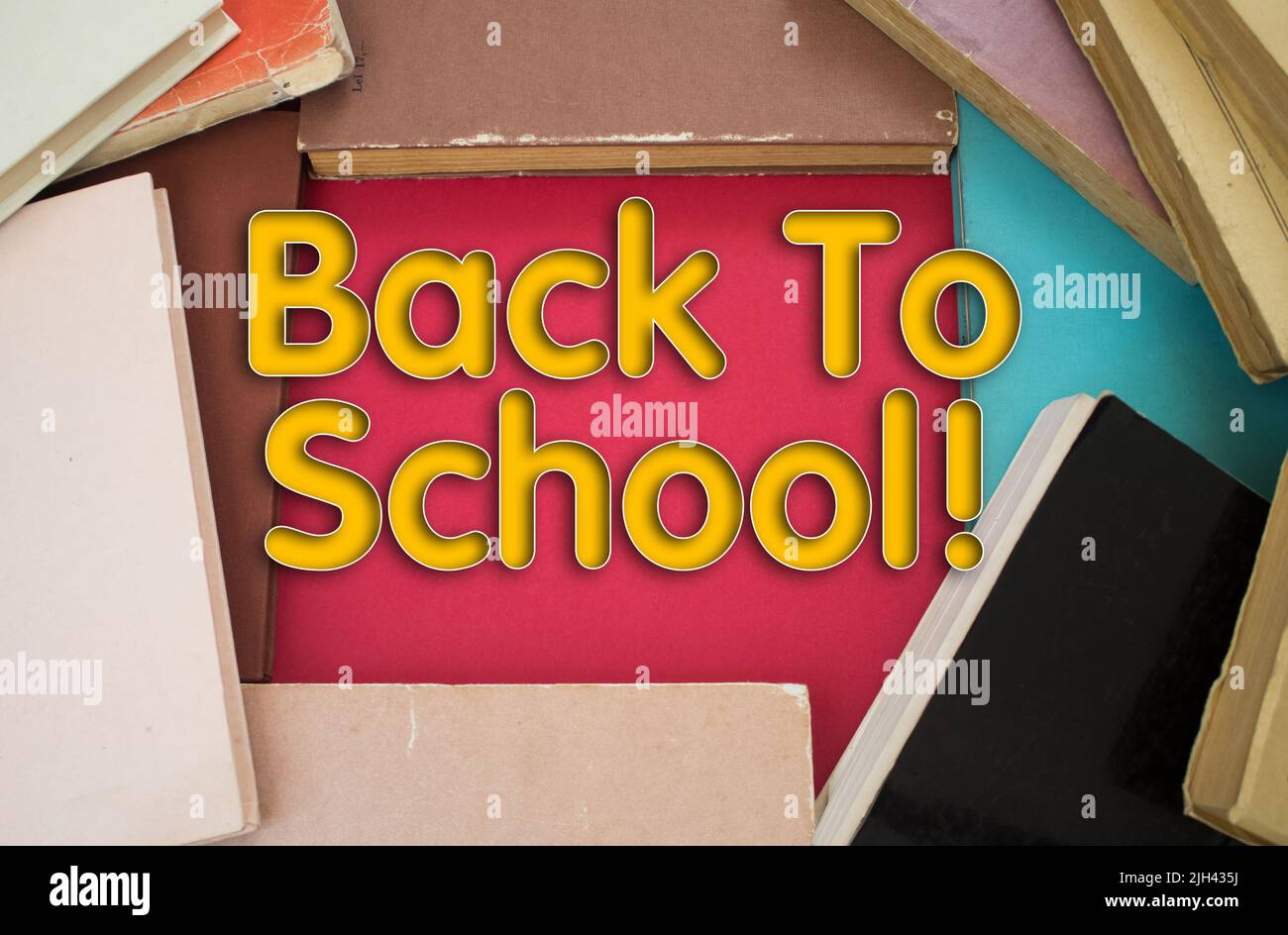 Open old book back hi-res stock photography and images - Alamy