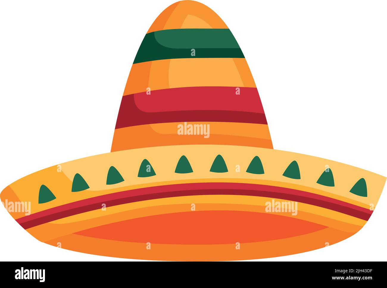 mexican culture hat traditional icon Stock Vector Image & Art - Alamy