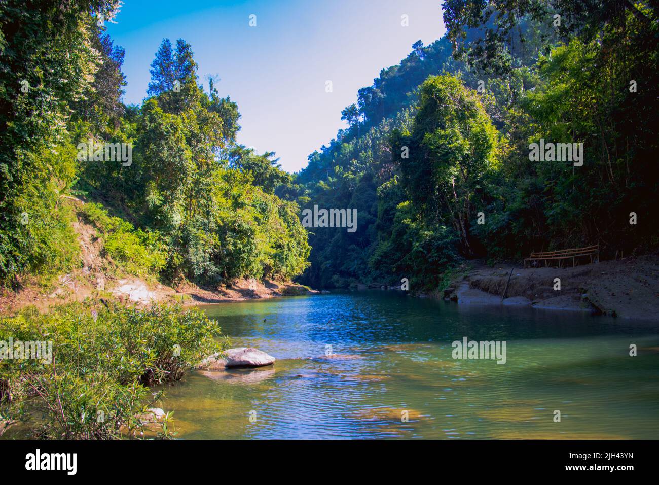 Scenic bandarban hills hi-res stock photography and images - Alamy