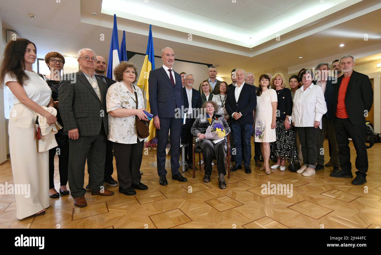 Lina kostenko hi-res stock photography and images - Alamy