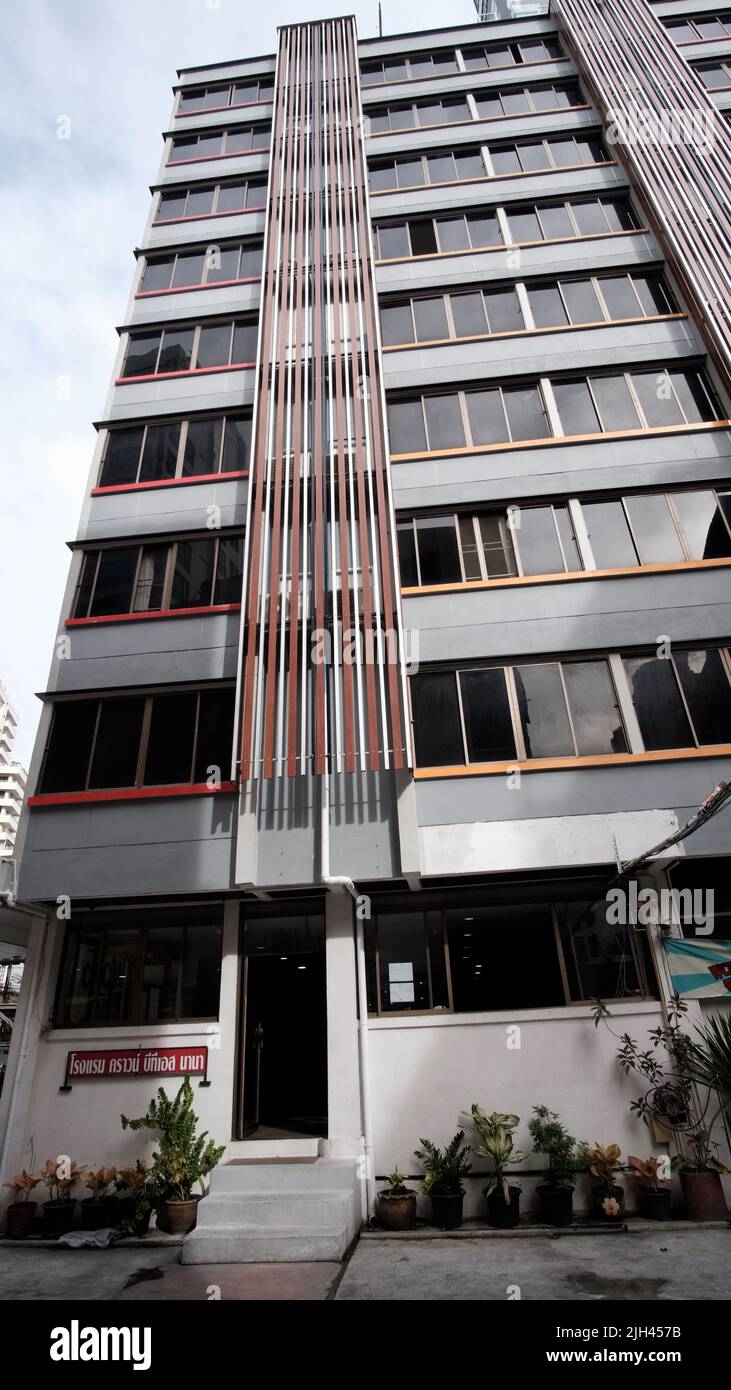 Bangkok Thailand Crown Hotel Nana Area Stock Photo - Alamy