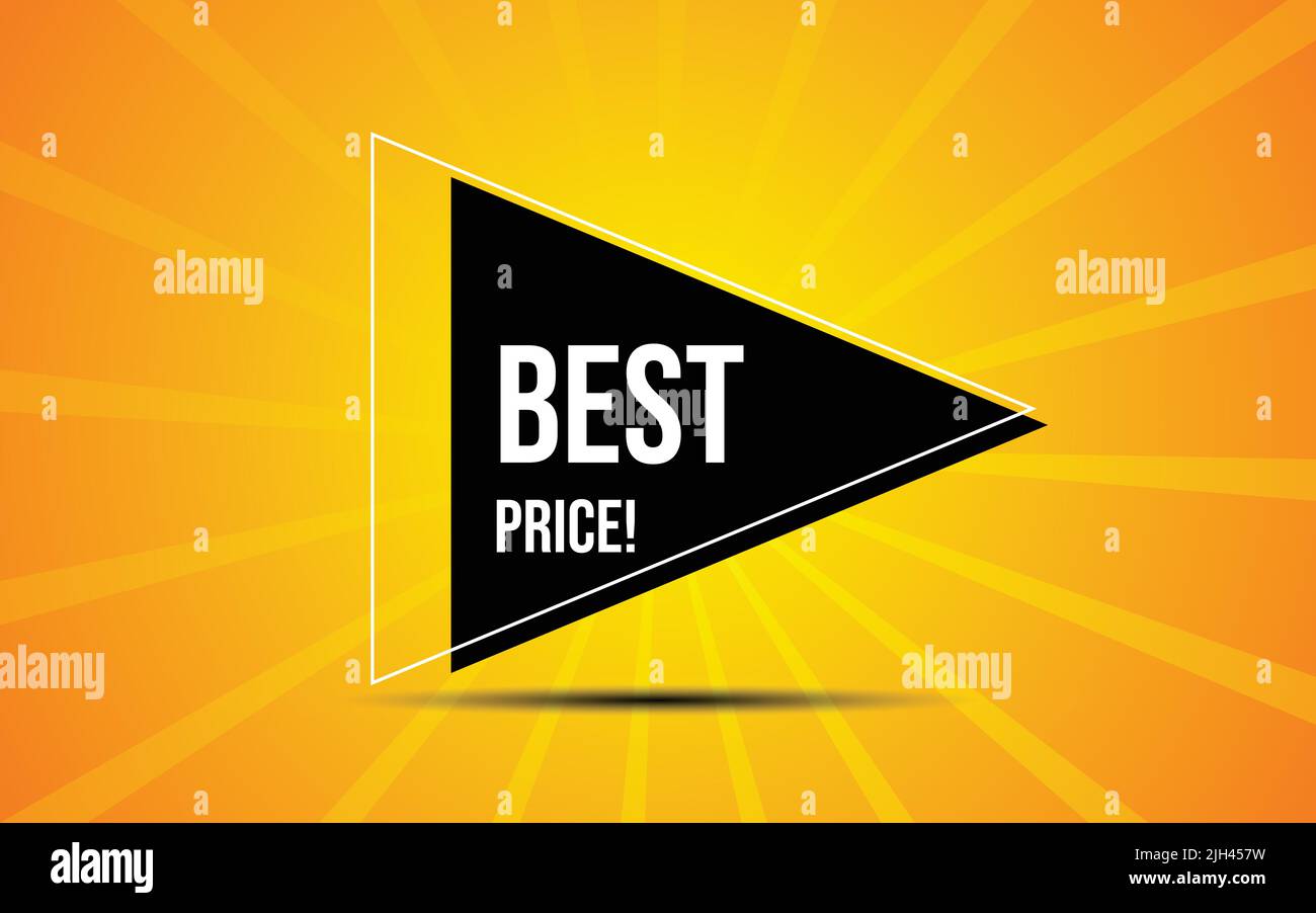 Best Price Tag for Promotions and Offers Stock Vector Image & Art - Alamy