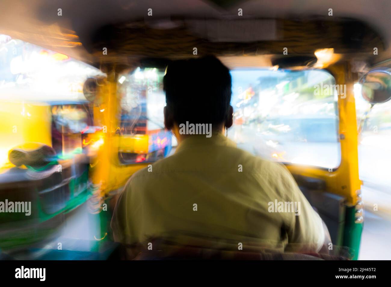 Auto rikshaw hi-res stock photography and images - Alamy