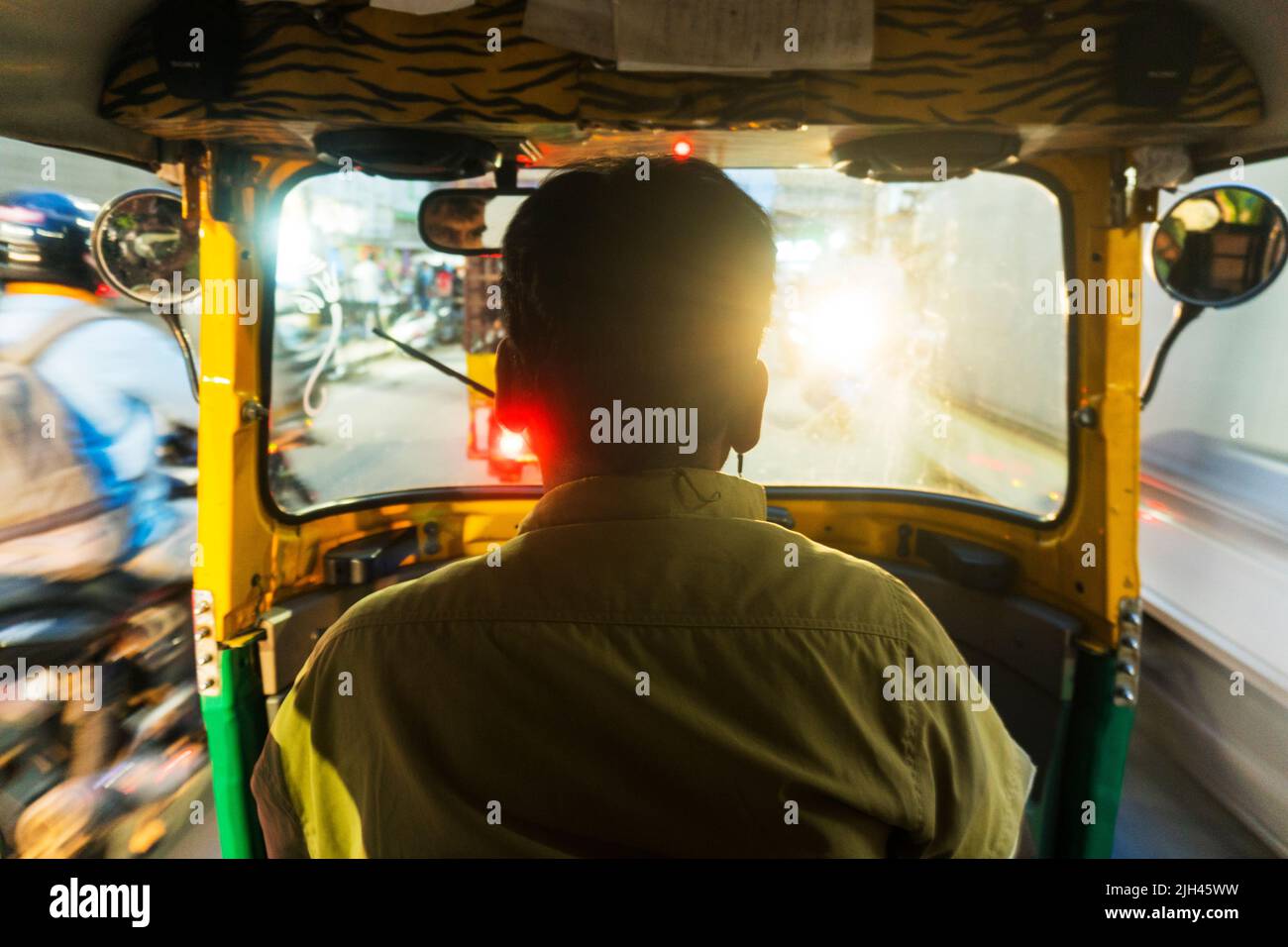 auto ride in India Stock Photo - Alamy