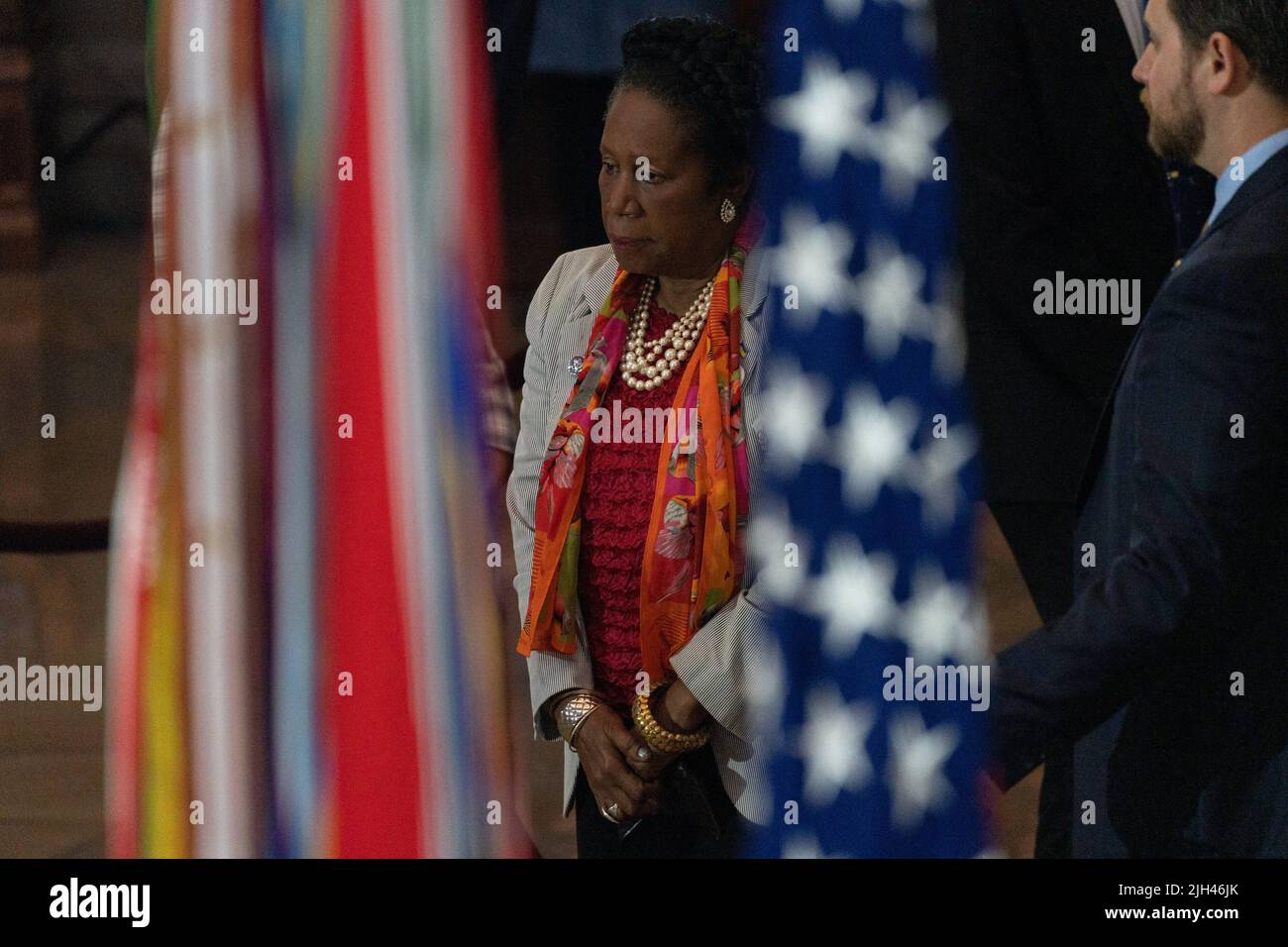 Washington DC, USA. 14th July, 2022. Rep. Sheila Jackson Lee (D-TX ...