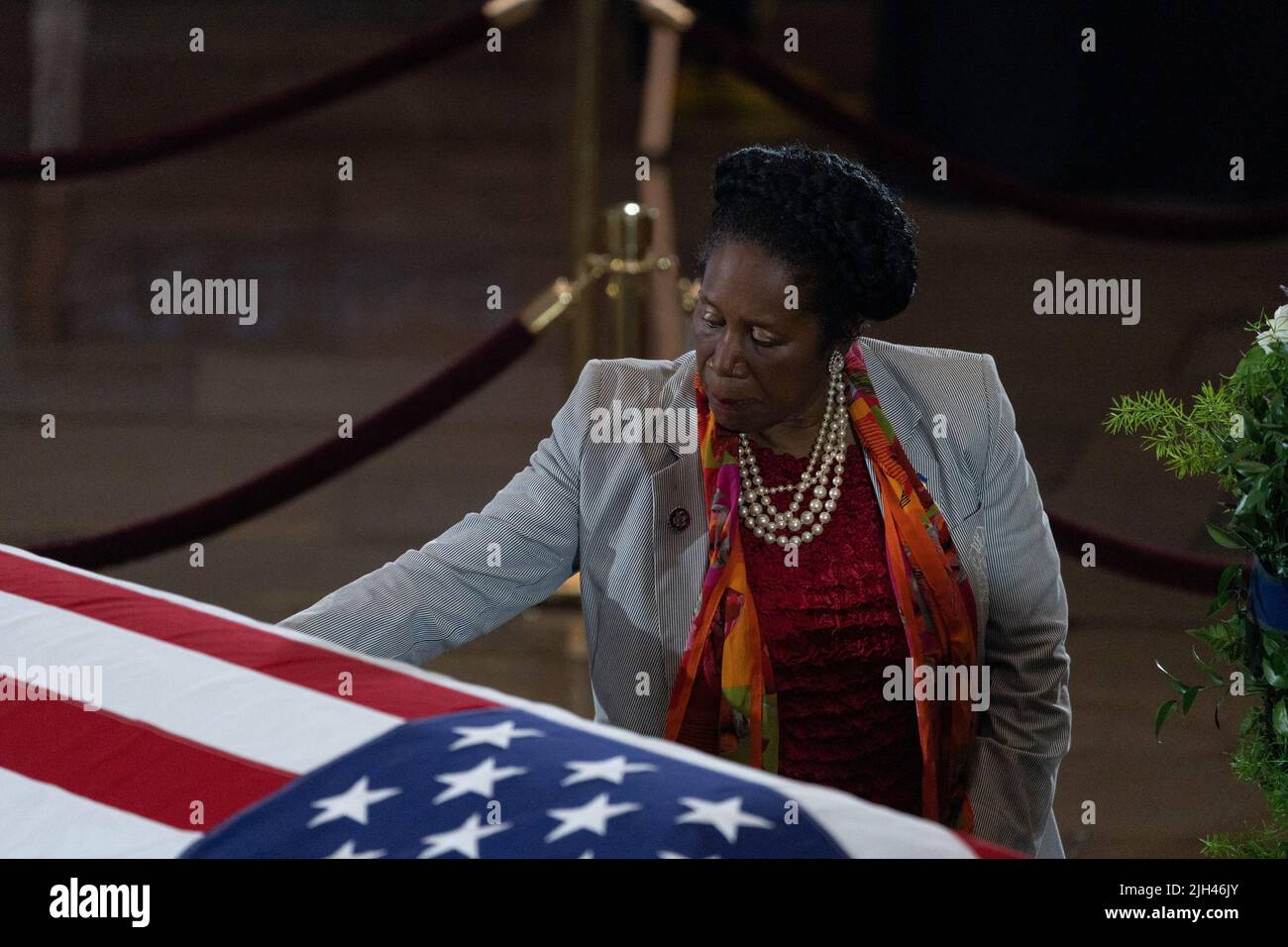 Washington DC, USA. 14th July, 2022. Rep. Sheila Jackson Lee (D-TX ...