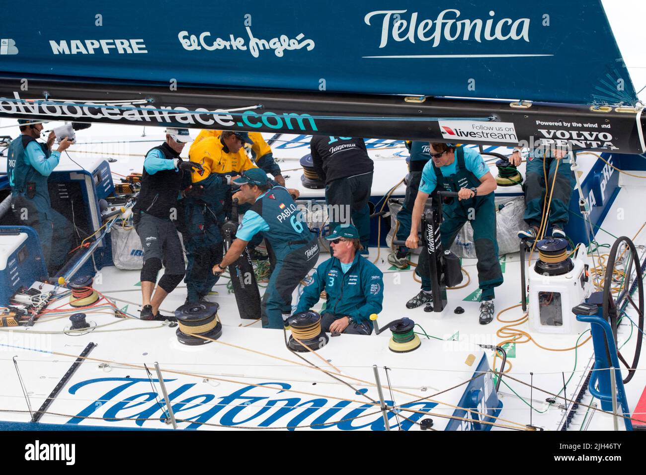 Team telefonica hi-res stock photography and images - Alamy