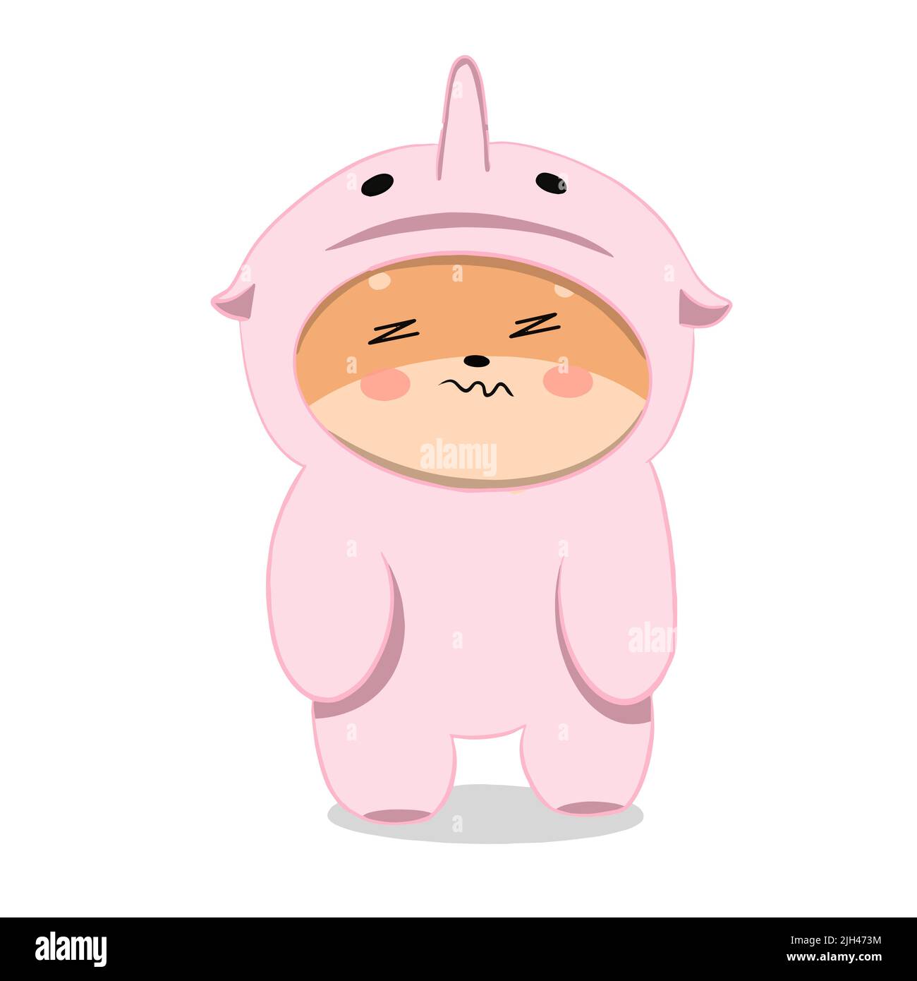 Cartoon shiba inu dog Cut Out Stock Images & Pictures - Alamy