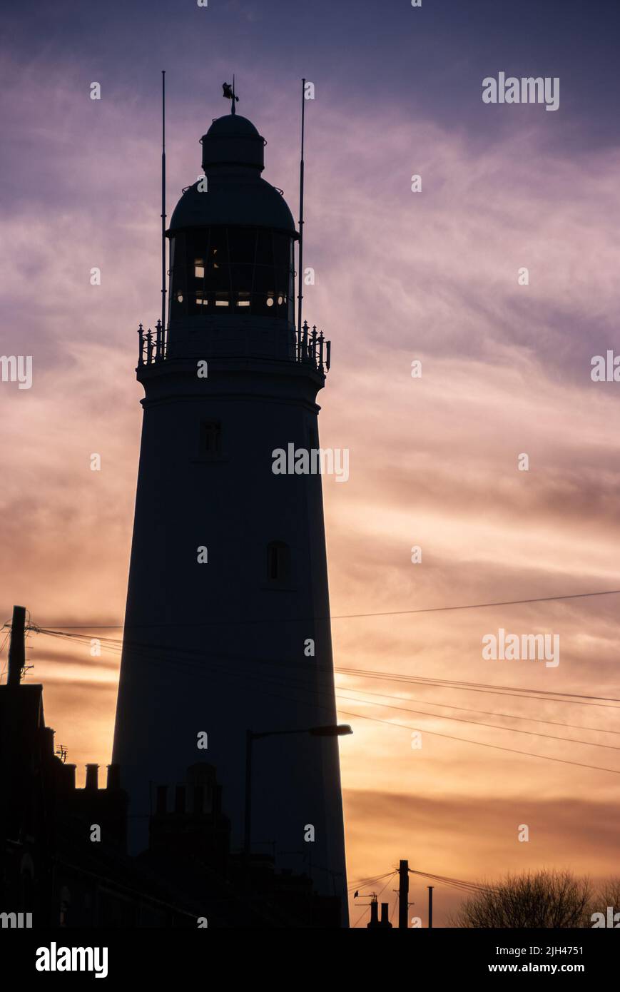 Withernsea lighthouse East Yorkshire uk Stock Photo - Alamy