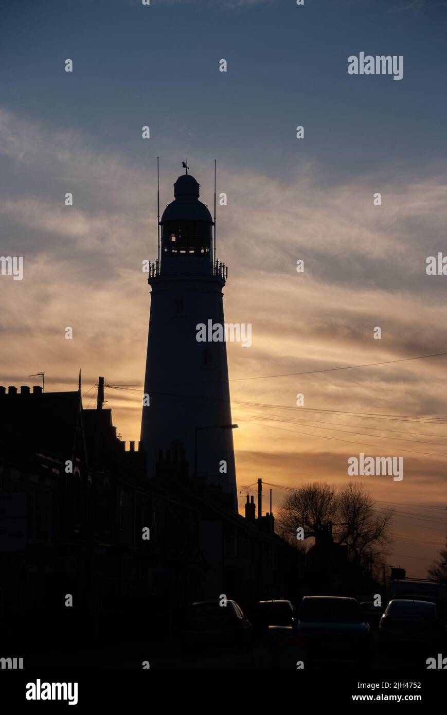 Withernsea lighthouse East Yorkshire uk Stock Photo - Alamy