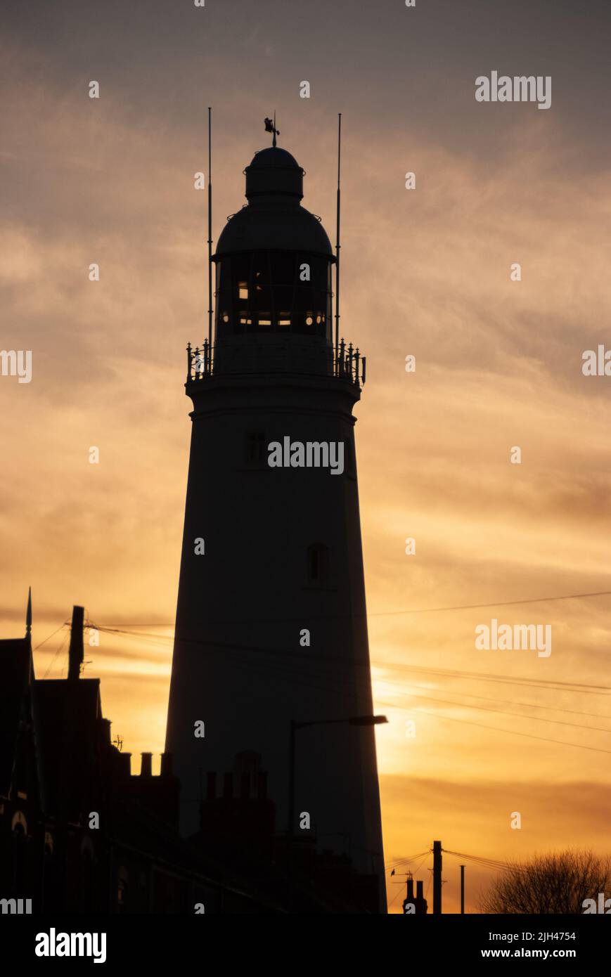 Withernsea lighthouse East Yorkshire uk Stock Photo - Alamy