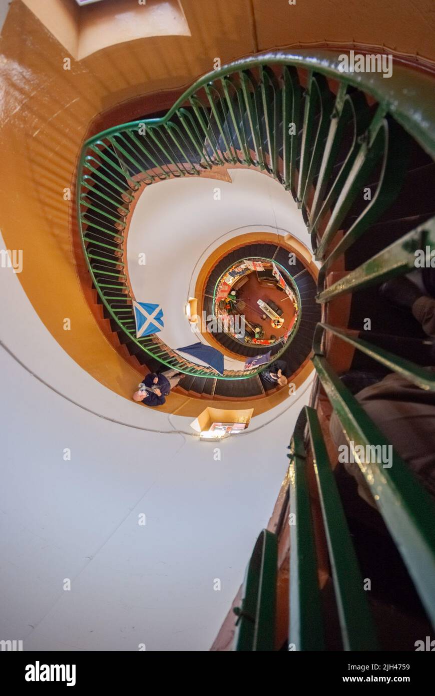Withernsea lighthouse East interior Yorkshire uk Stock Photo - Alamy