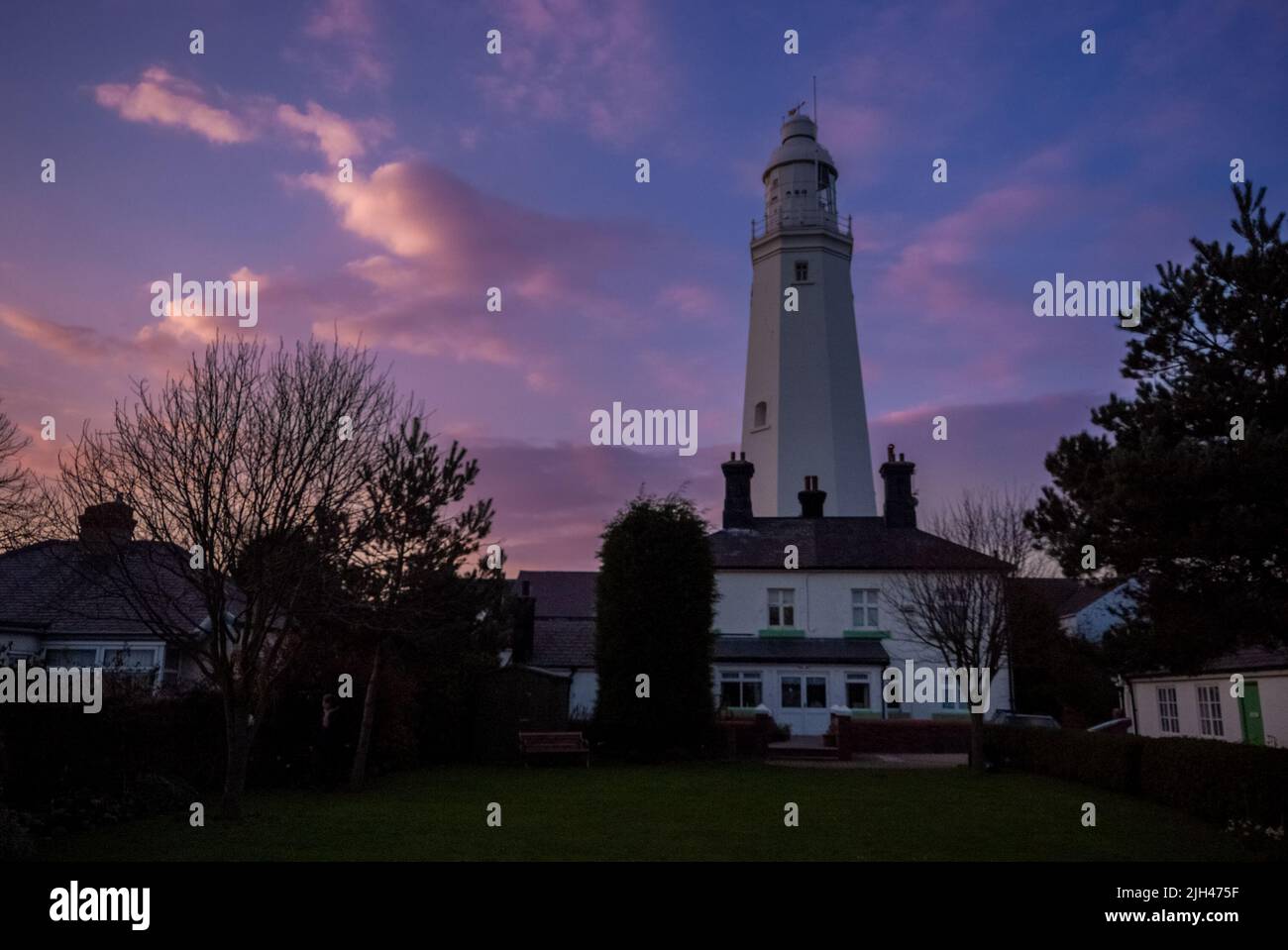 Withernsea lighthouse East Yorkshire uk Stock Photo - Alamy