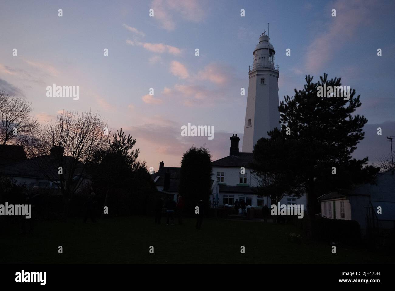 Withernsea lighthouse East Yorkshire uk Stock Photo - Alamy