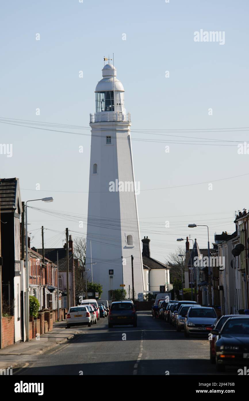 Withernsea lighthouse East Yorkshire uk Stock Photo - Alamy