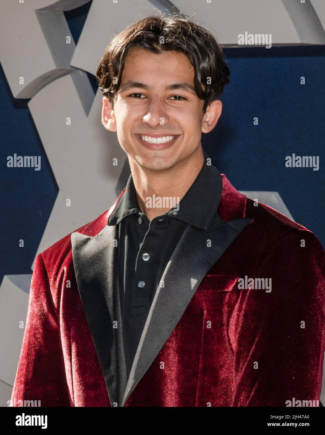 13 July 2022 - Los Angeles, California - Matt Ramos. World Premiere of ...