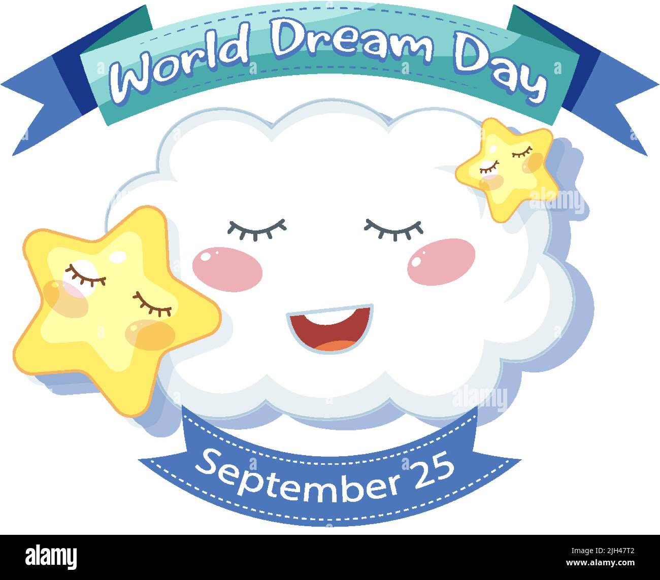 World Dream Day Banner Design illustration Stock Vector Image & Art - Alamy