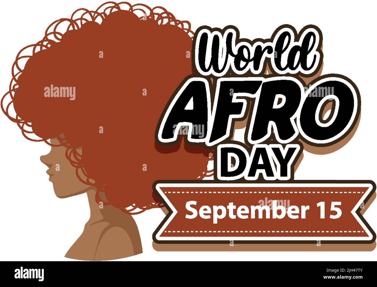 World afro day hi-res stock photography and images - Alamy
