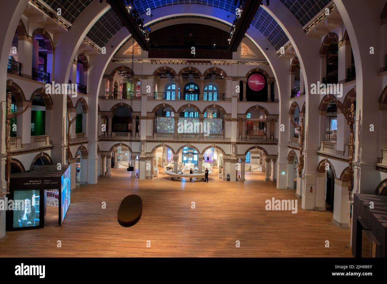 Inside The Tropenmuseum Museum At Amsterdam The Netherlands 22-6-2022 ...