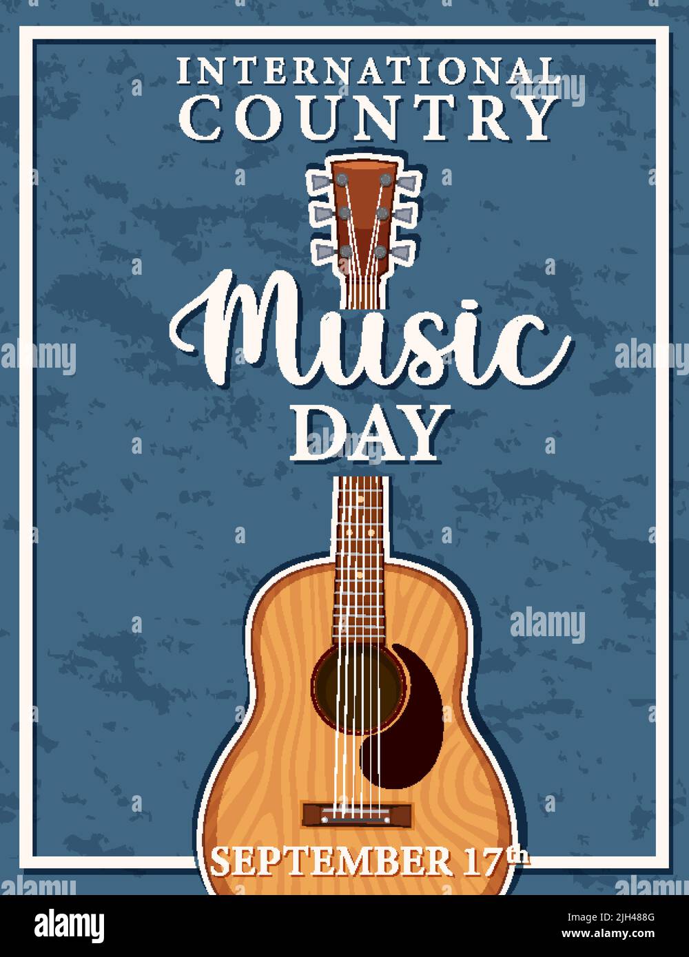 International Country Music Day illustration Stock Vector Image & Art ...